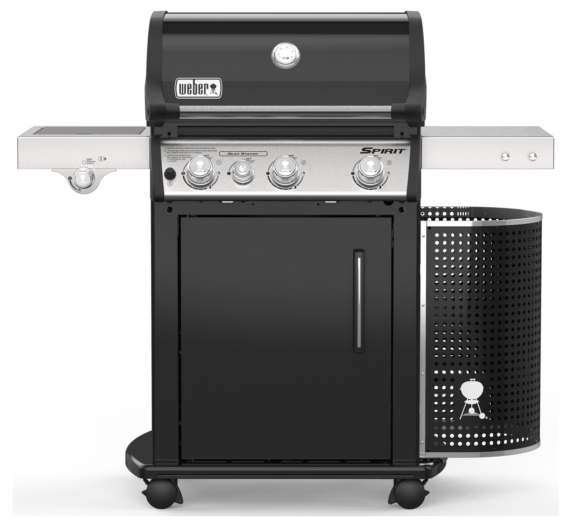 Weber Spirit EP 335 Premium GBS Black Gasgrill